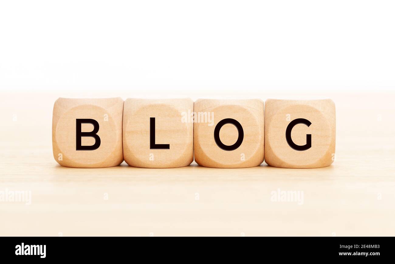 Blog background hi-res stock photography and images - Alamy