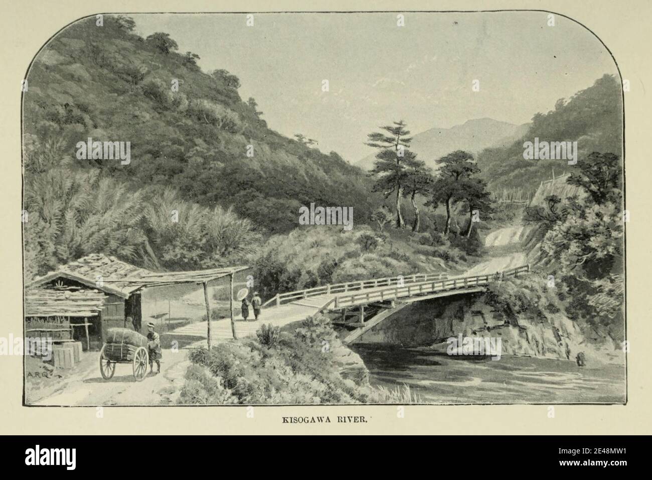 Rural japan river hi-res stock photography and images - Alamy