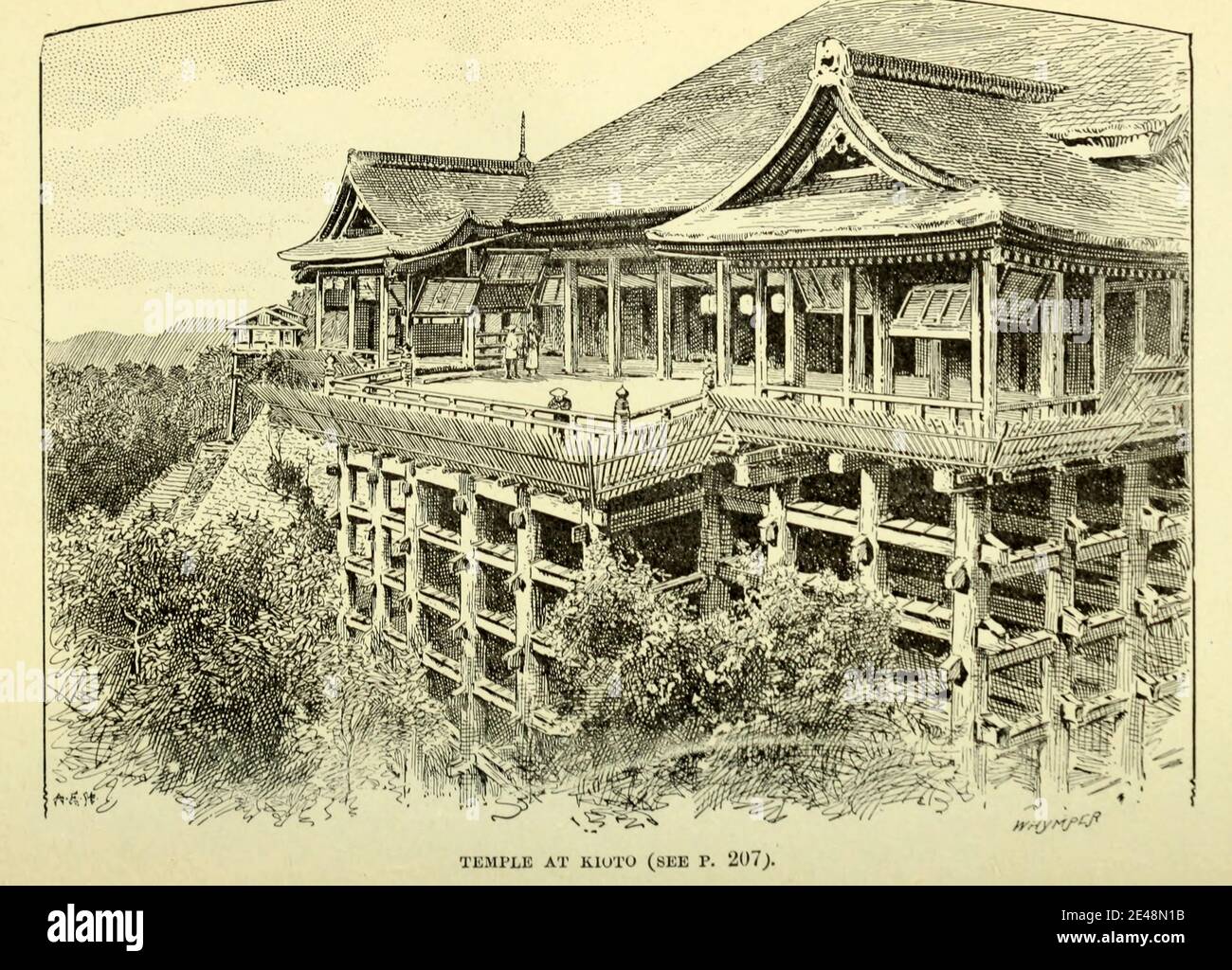 Japan sun rising temple hi-res stock photography and images - Alamy