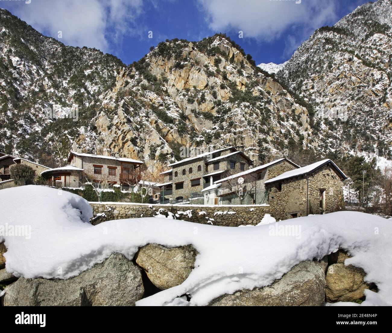 Andorra landmarks hi-res stock photography and images - Alamy