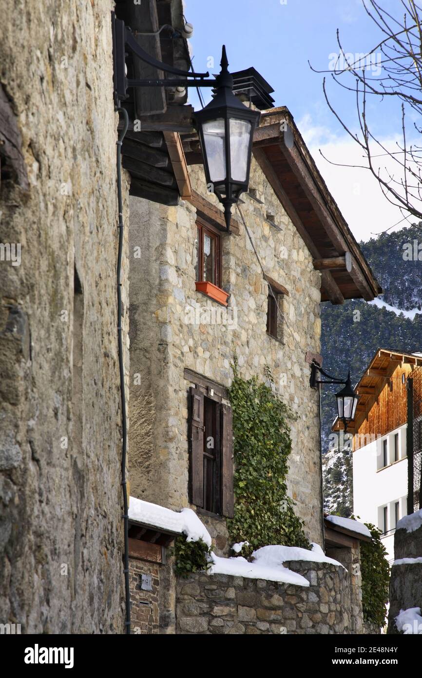 Andorra landmarks hi-res stock photography and images - Alamy