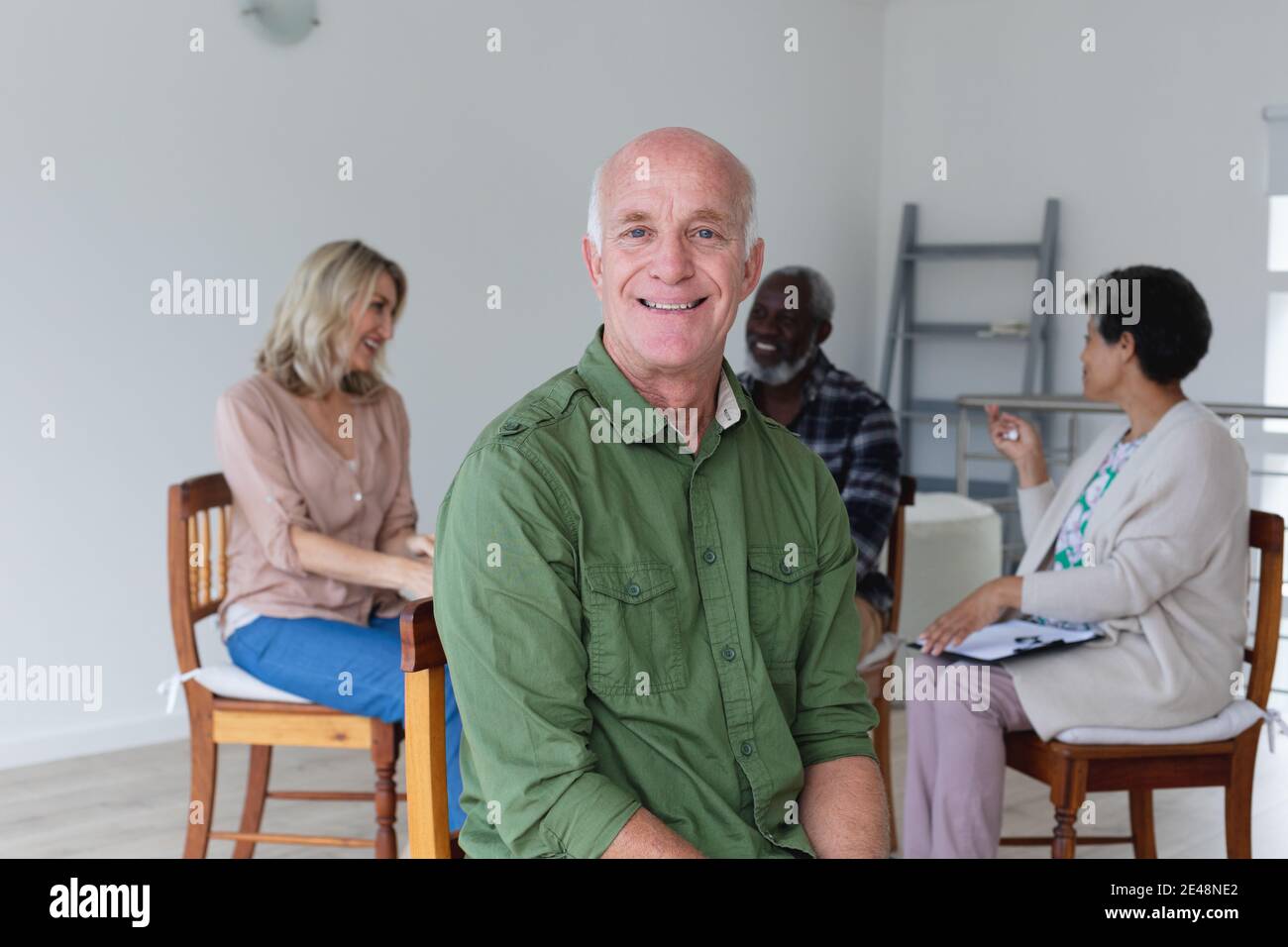 Group therapy session hi-res stock photography and images - Alamy