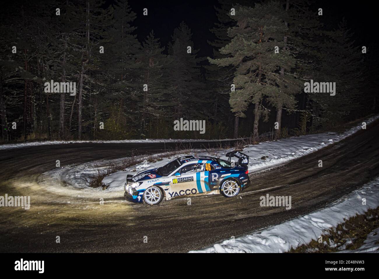 46 Pierre RAGUES (FRA), Julien PESENTI (FRA), ALPINE A110, RGT RGT cars ...