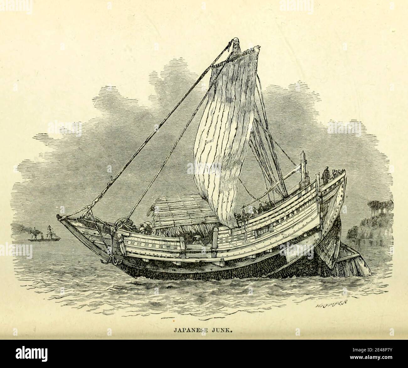 Sails 19th century hi-res stock photography and images - Alamy