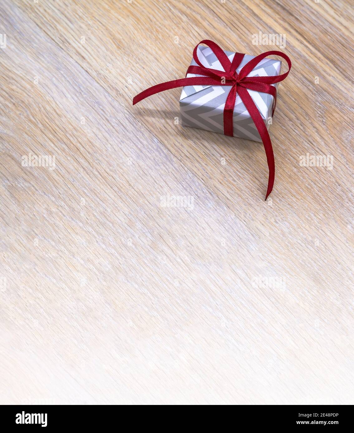 give a gift, gray gift box with red ribbon, valentine's day february 14 ...