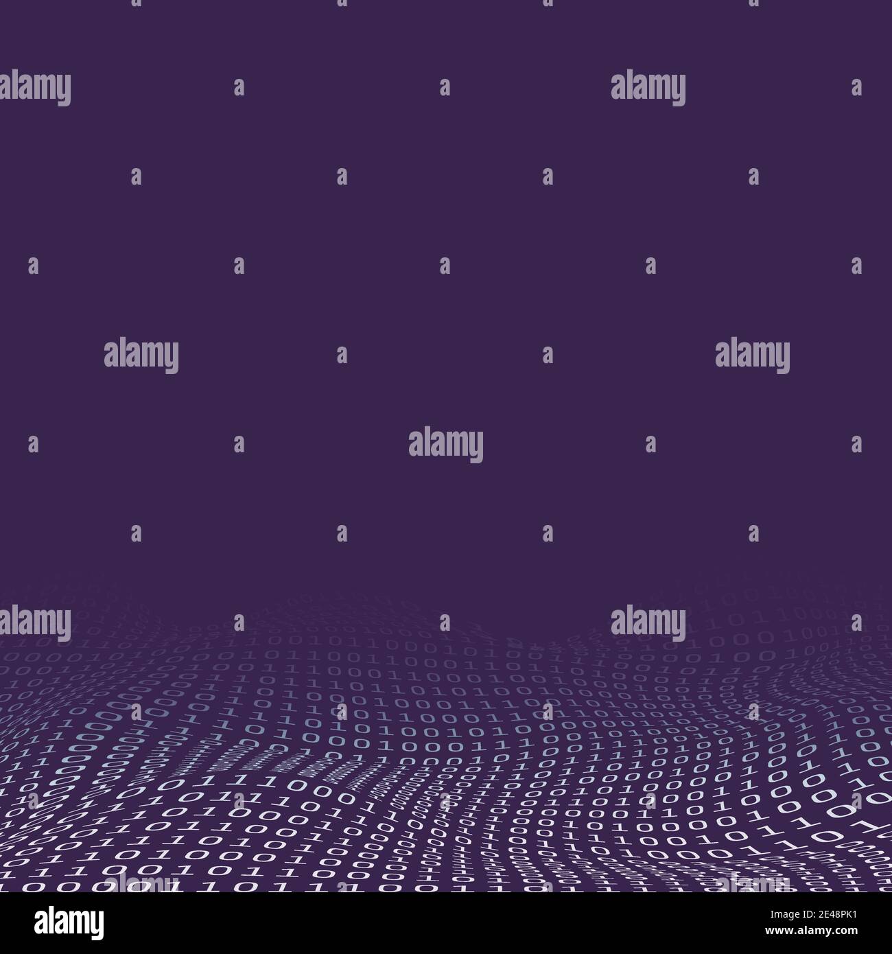Dark purple matrix Stock Vector Images - Alamy