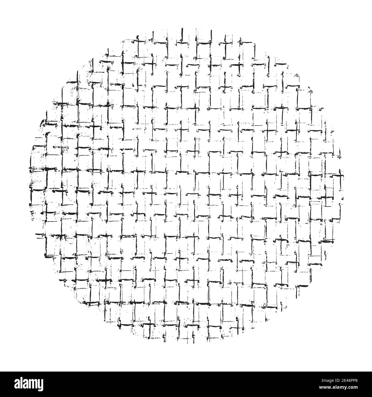 Texture white chalk geometric Stock Vector Images - Alamy