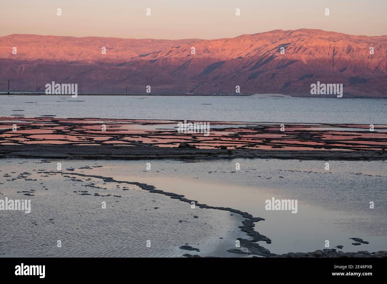Dried Up Lakes In Israel