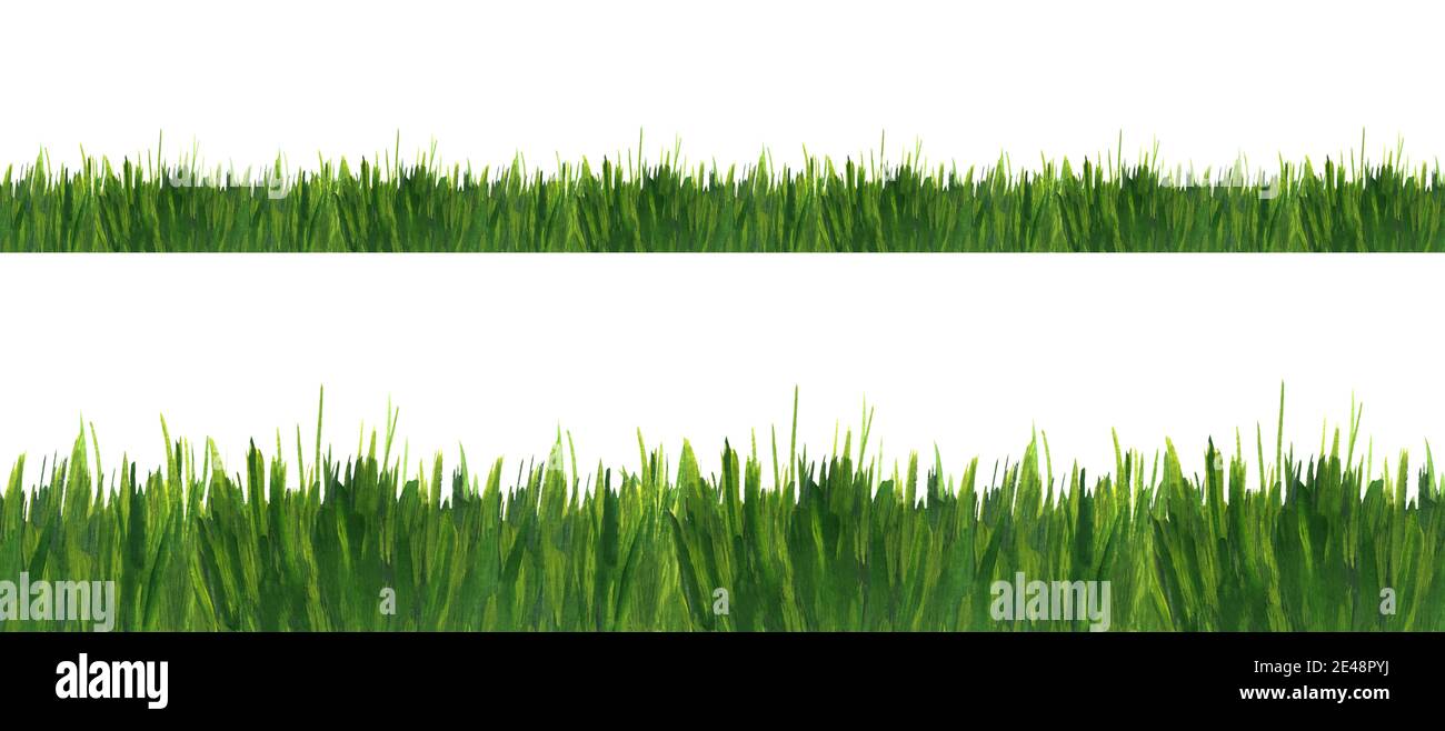 Watercolor grassplot hi-res stock photography and images - Alamy