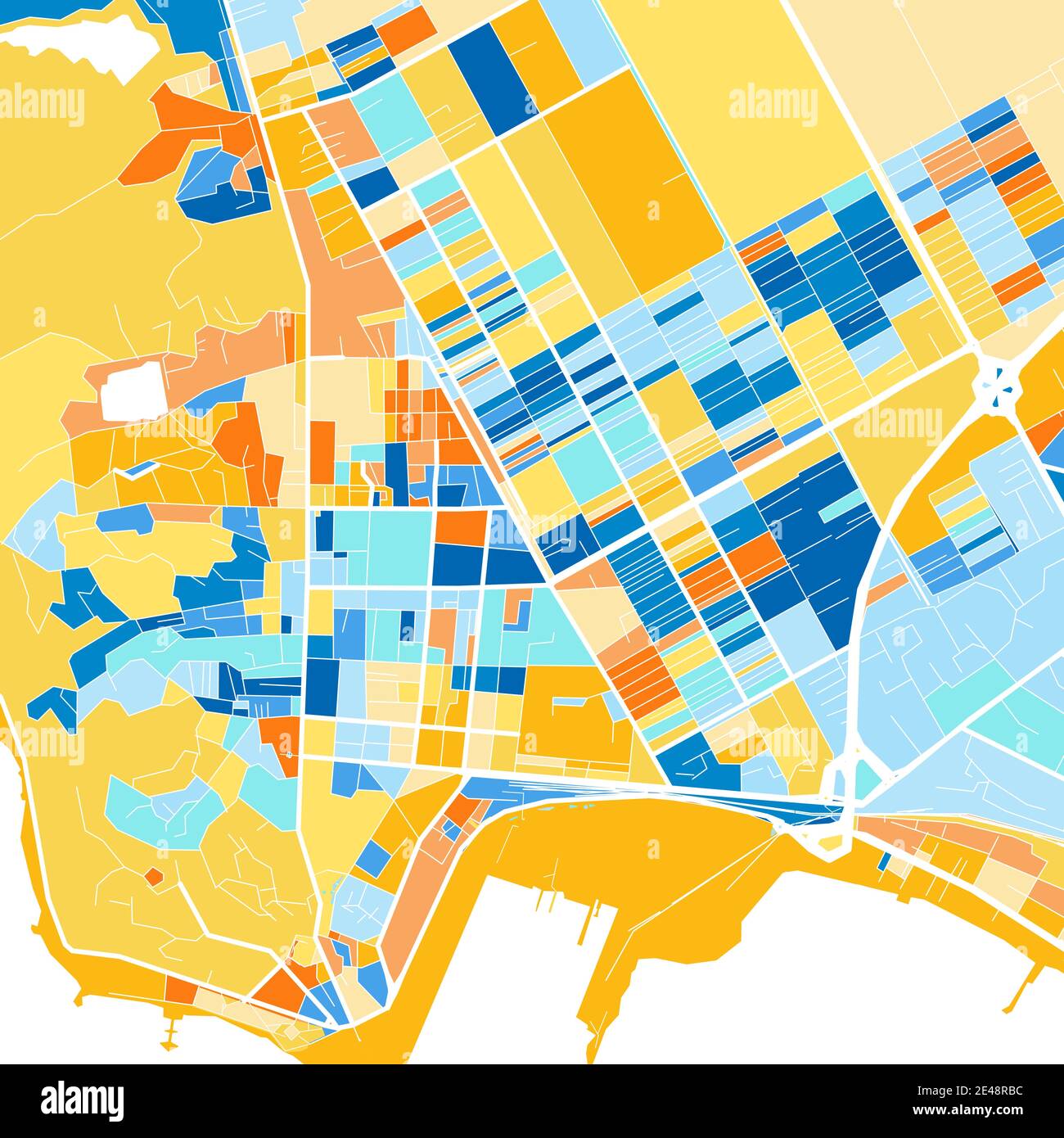 Durres map hi-res stock photography and images - Alamy