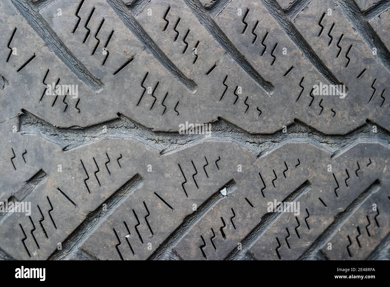 Close up tyre profile car tires Stock Photo - Alamy