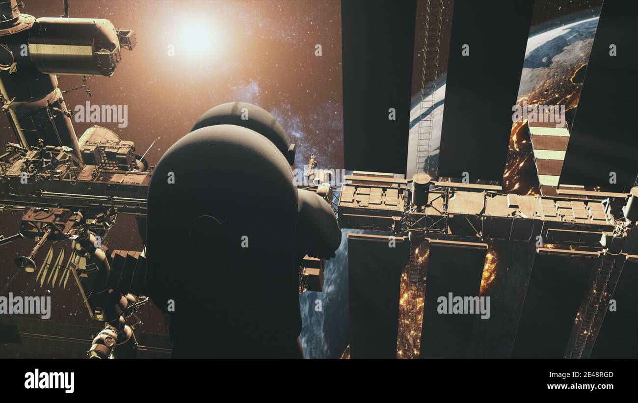 Space hdri hi-res stock photography and images - Alamy