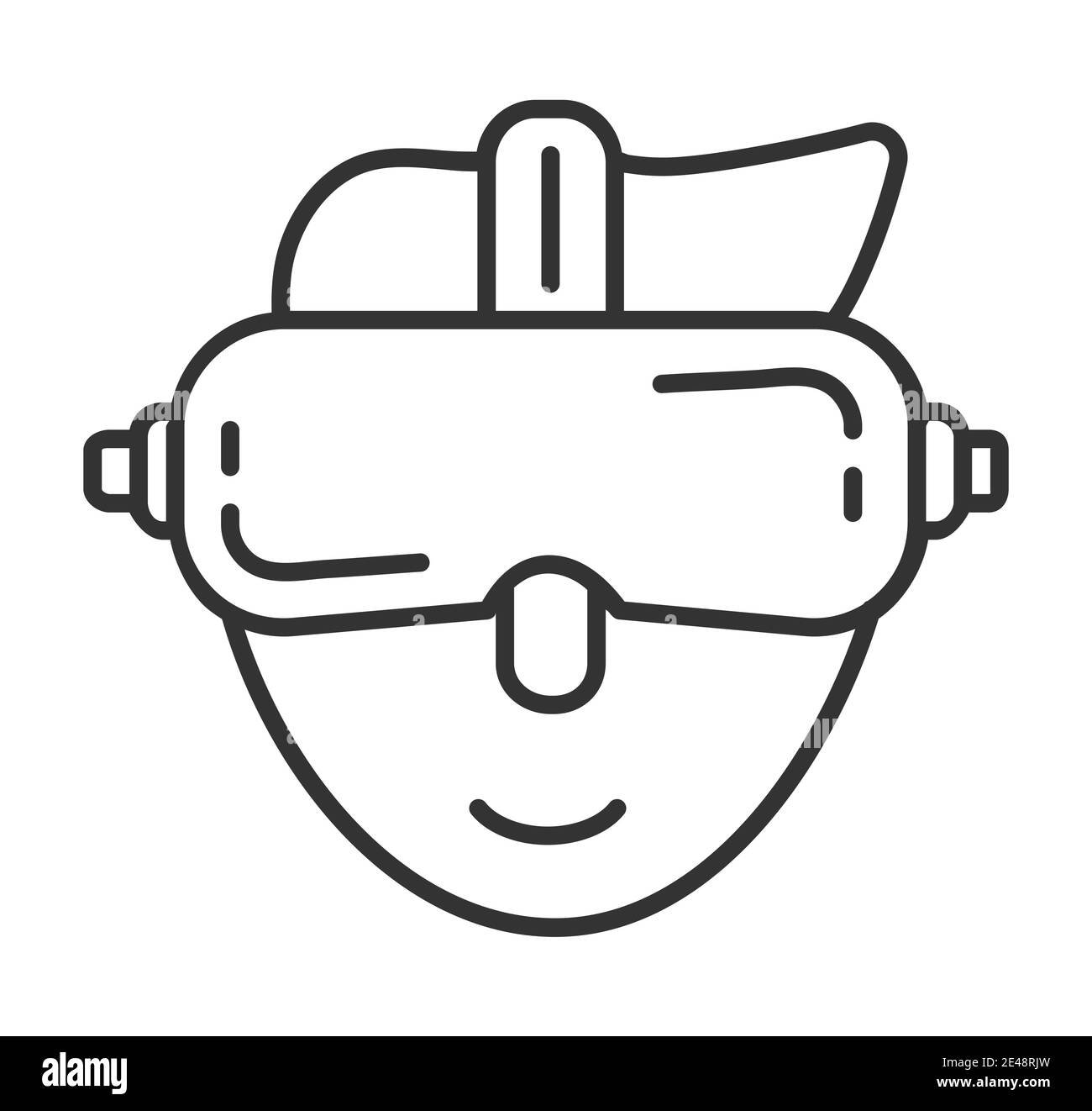 Holographic ui Black and White Stock Photos & Images - Alamy