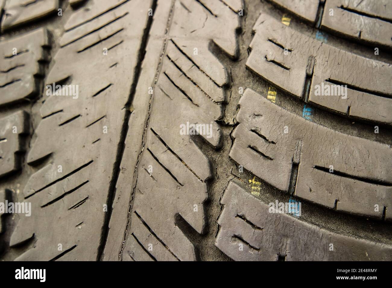 Close up tyre profile car tires Stock Photo - Alamy