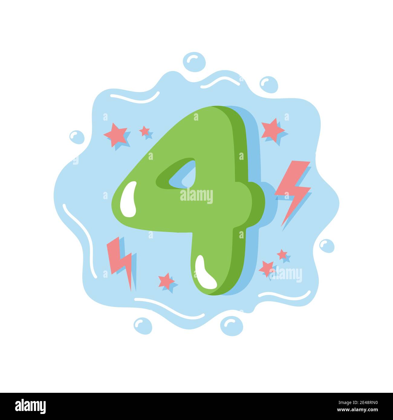 Age number Cut Out Stock Images & Pictures - Alamy