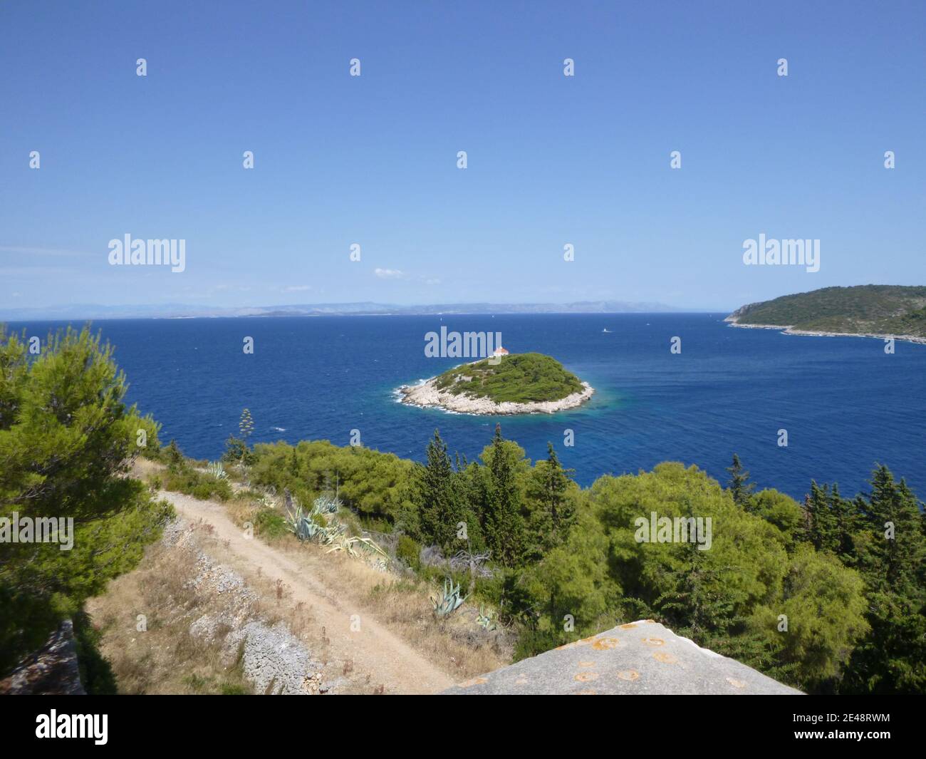 Croatia fort george hi-res stock photography and images - Alamy