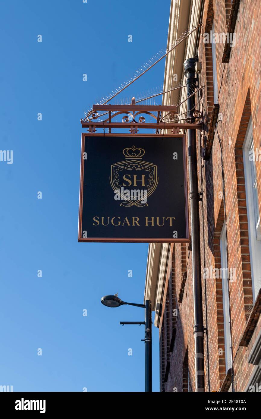 The Sugar Hut, Brentwood, Essex, home of TOWIE and formally owned by ...