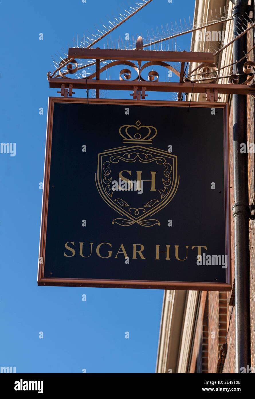 The Sugar Hut, Brentwood, Essex, home of TOWIE and formally owned by ...