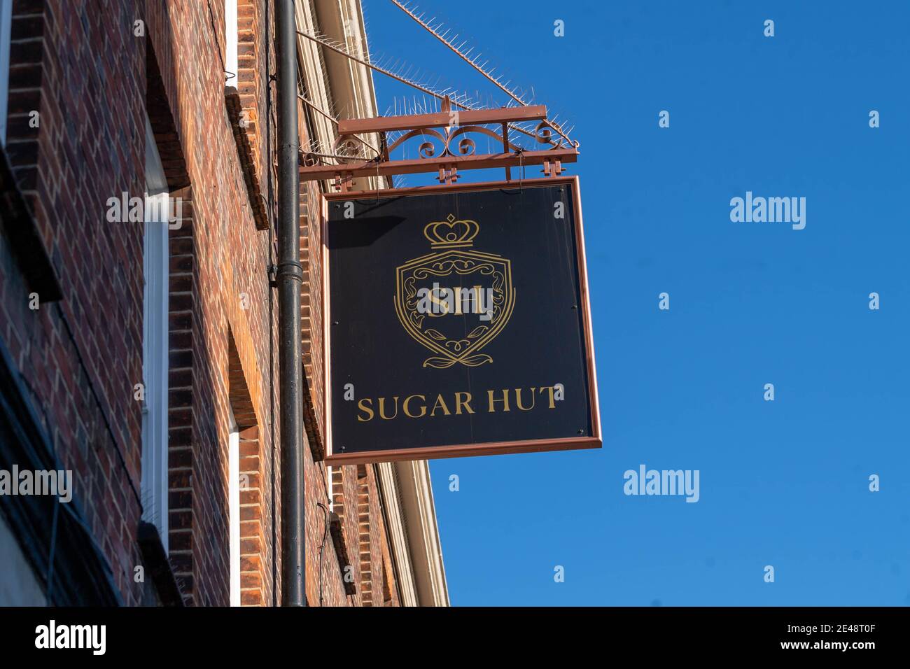 The Sugar Hut, Brentwood, Essex, home of TOWIE and formally owned by ...