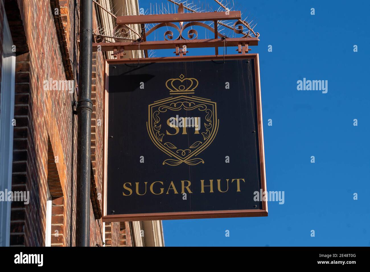 The Sugar Hut, Brentwood, Essex, home of TOWIE and formally owned by ...