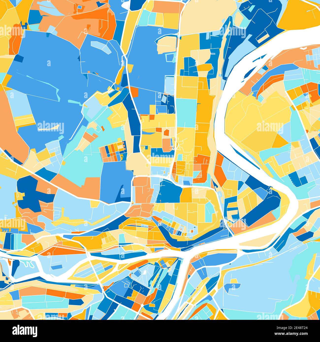Steyr map Stock Vector Images - Alamy