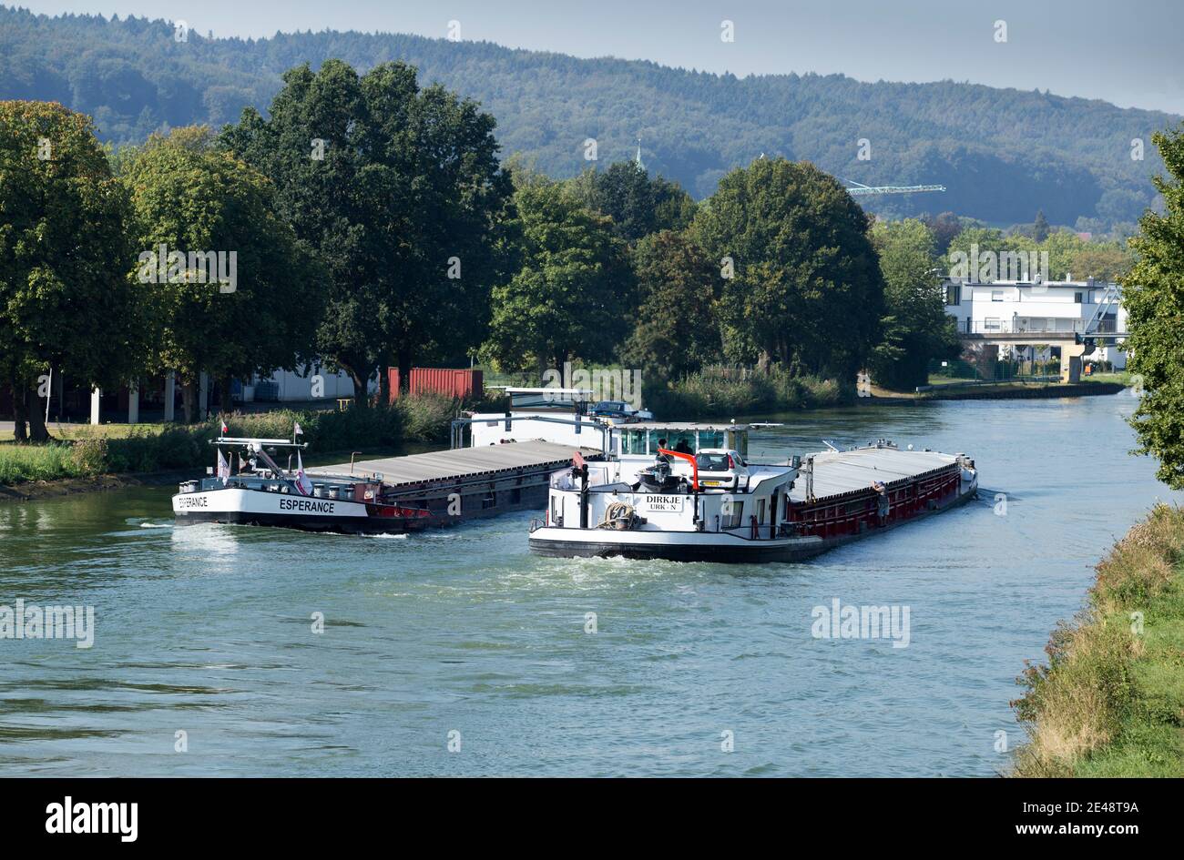 Mittelland channel hi-res stock photography and images - Alamy
