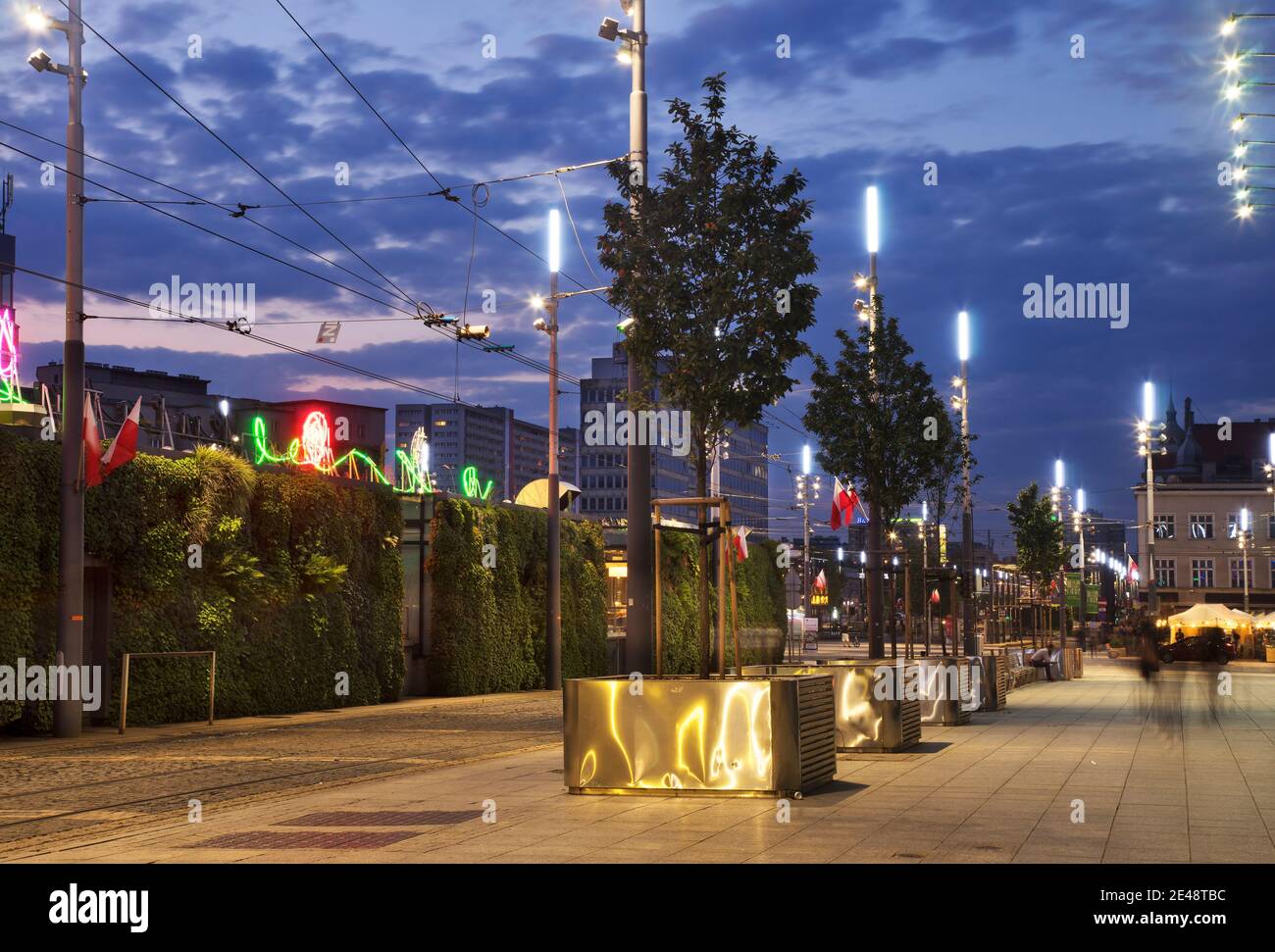 Katowice market square hi-res stock photography and images - Alamy