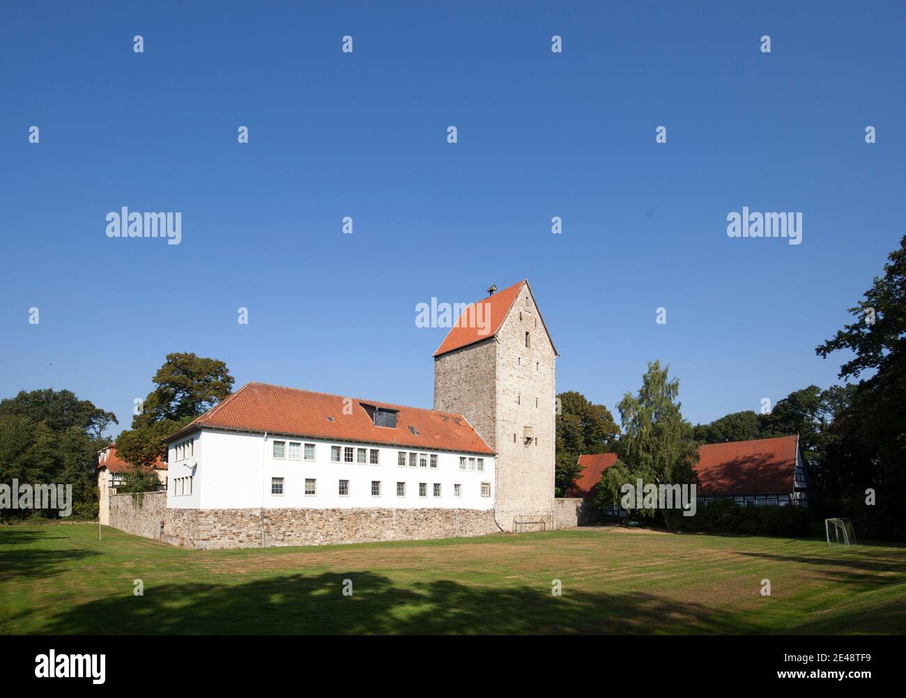Wittlage Castle, Bad Essen Stock Photo - Alamy