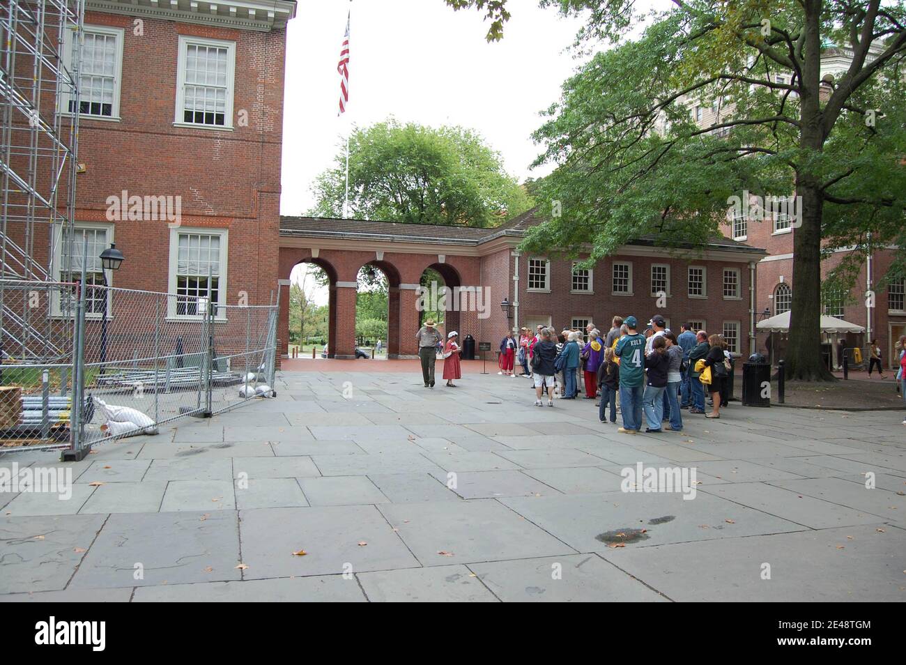 Liberty bell tour guide hi-res stock photography and images - Alamy