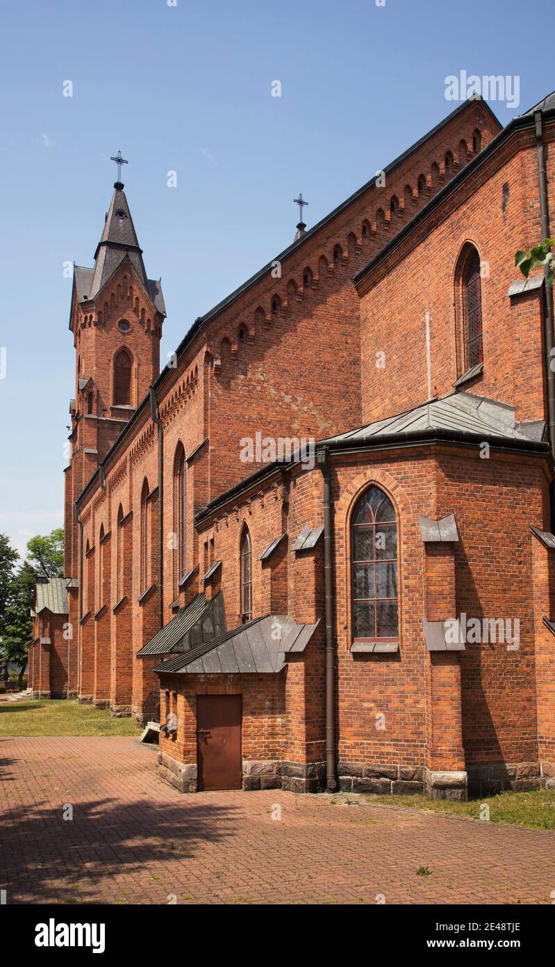 Church of Assumption of Blessed Virgin Mary in Ostrow Mazowiecka ...