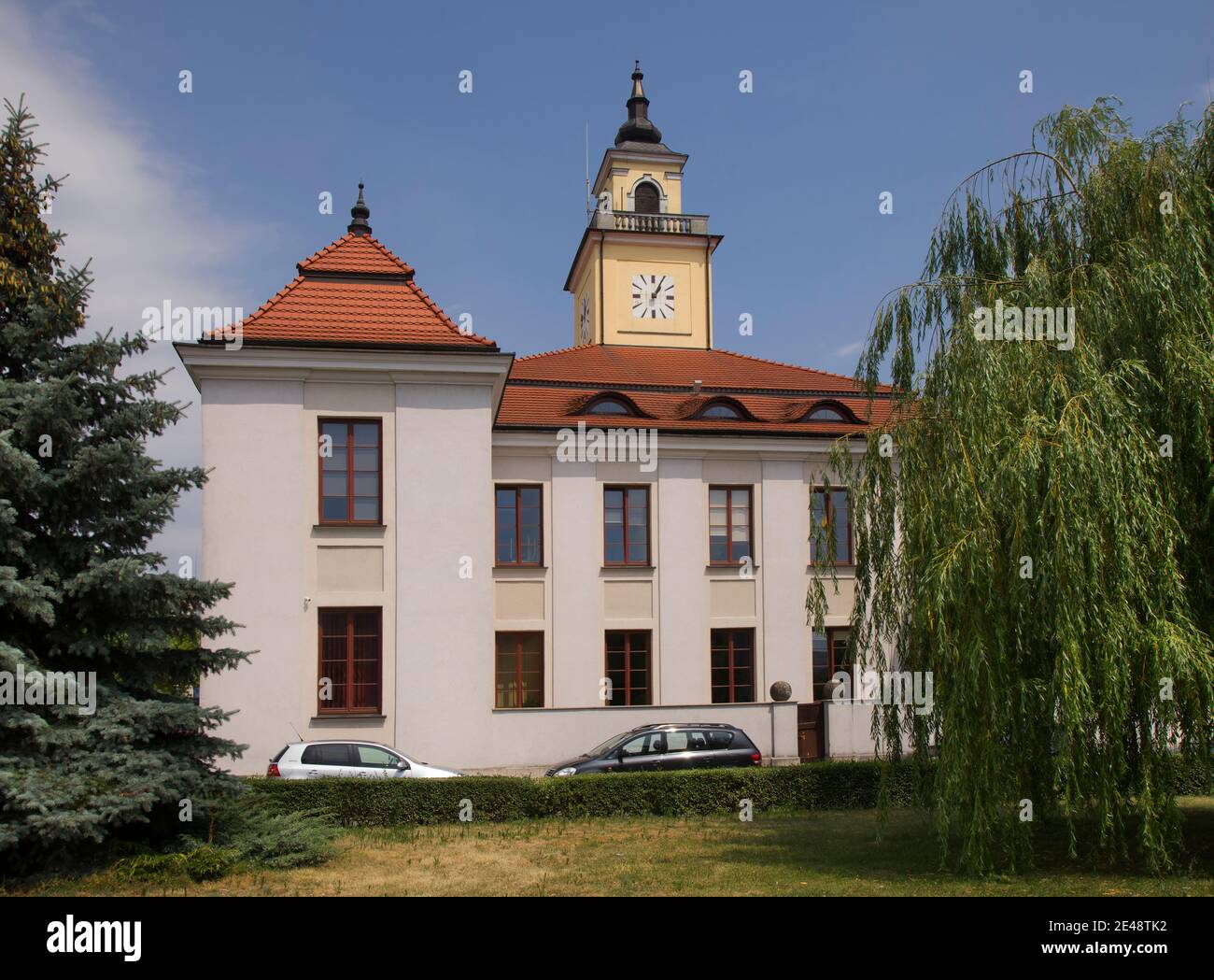 Townhouse in ostrow hi-res stock photography and images - Alamy