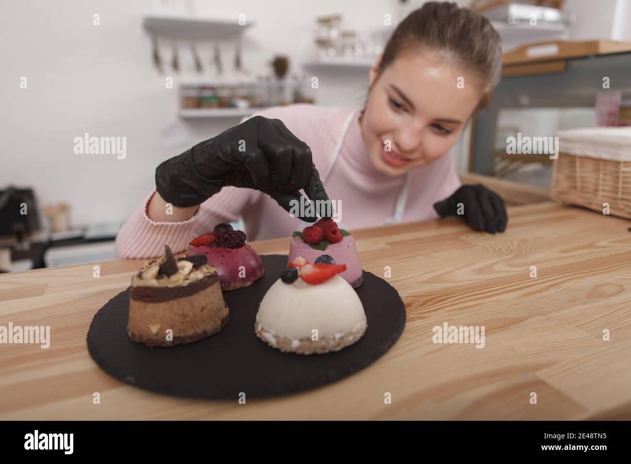 Cheerful desserts hi-res stock photography and images - Alamy