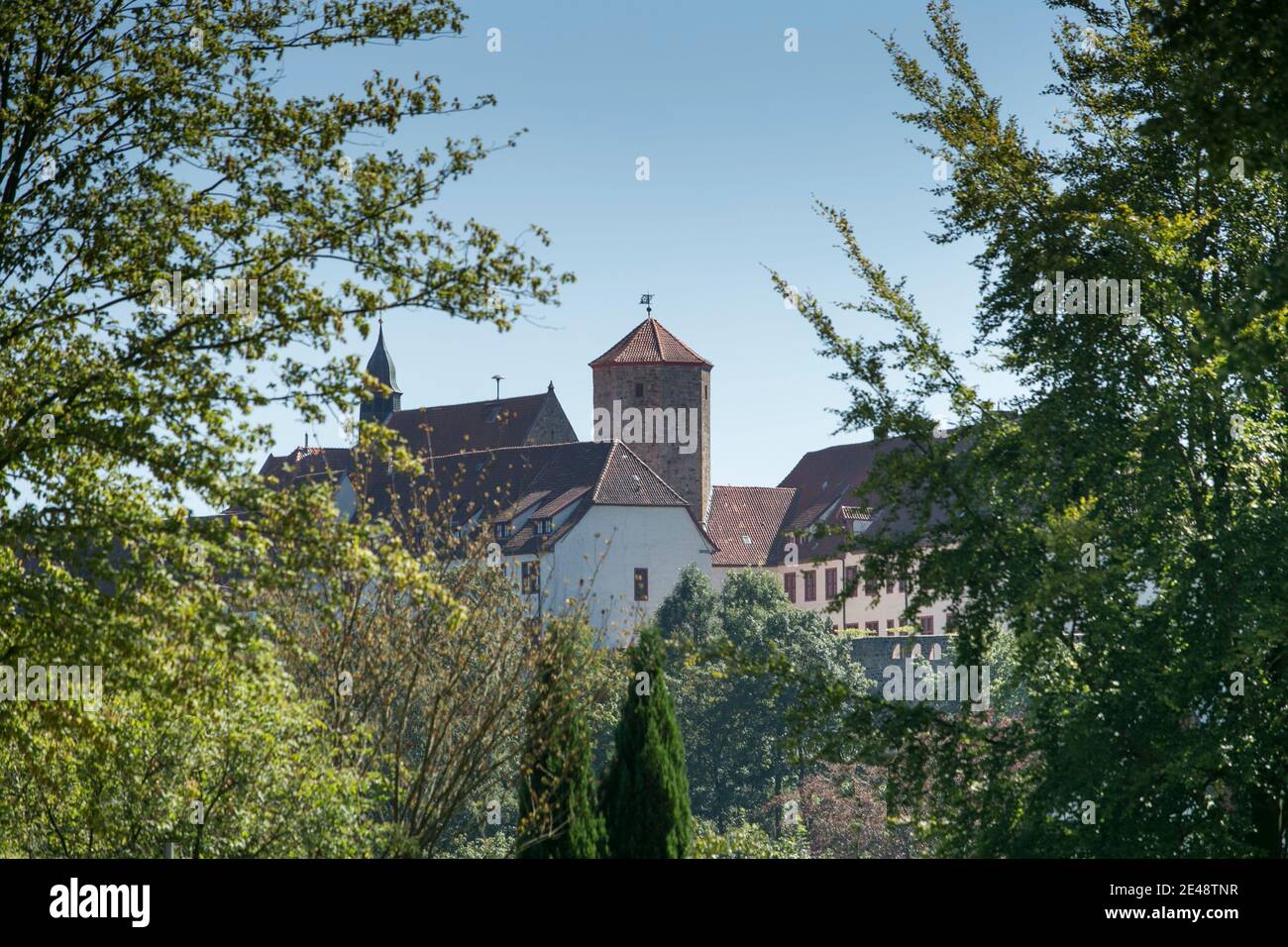 Bad iburg palace hi-res stock photography and images - Alamy