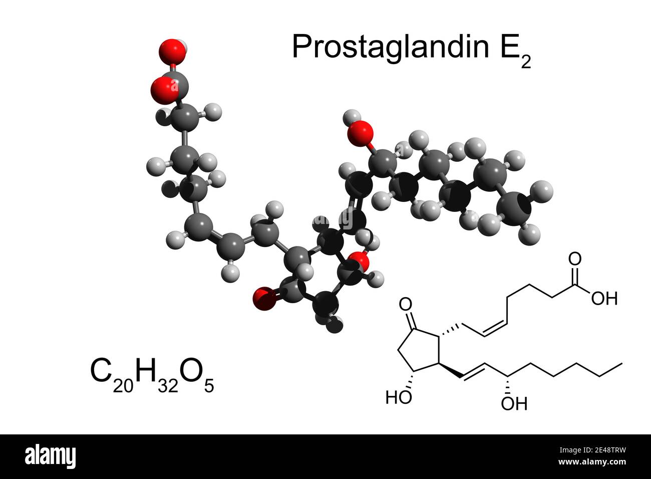 Prostaglandin hi-res stock photography and images - Alamy