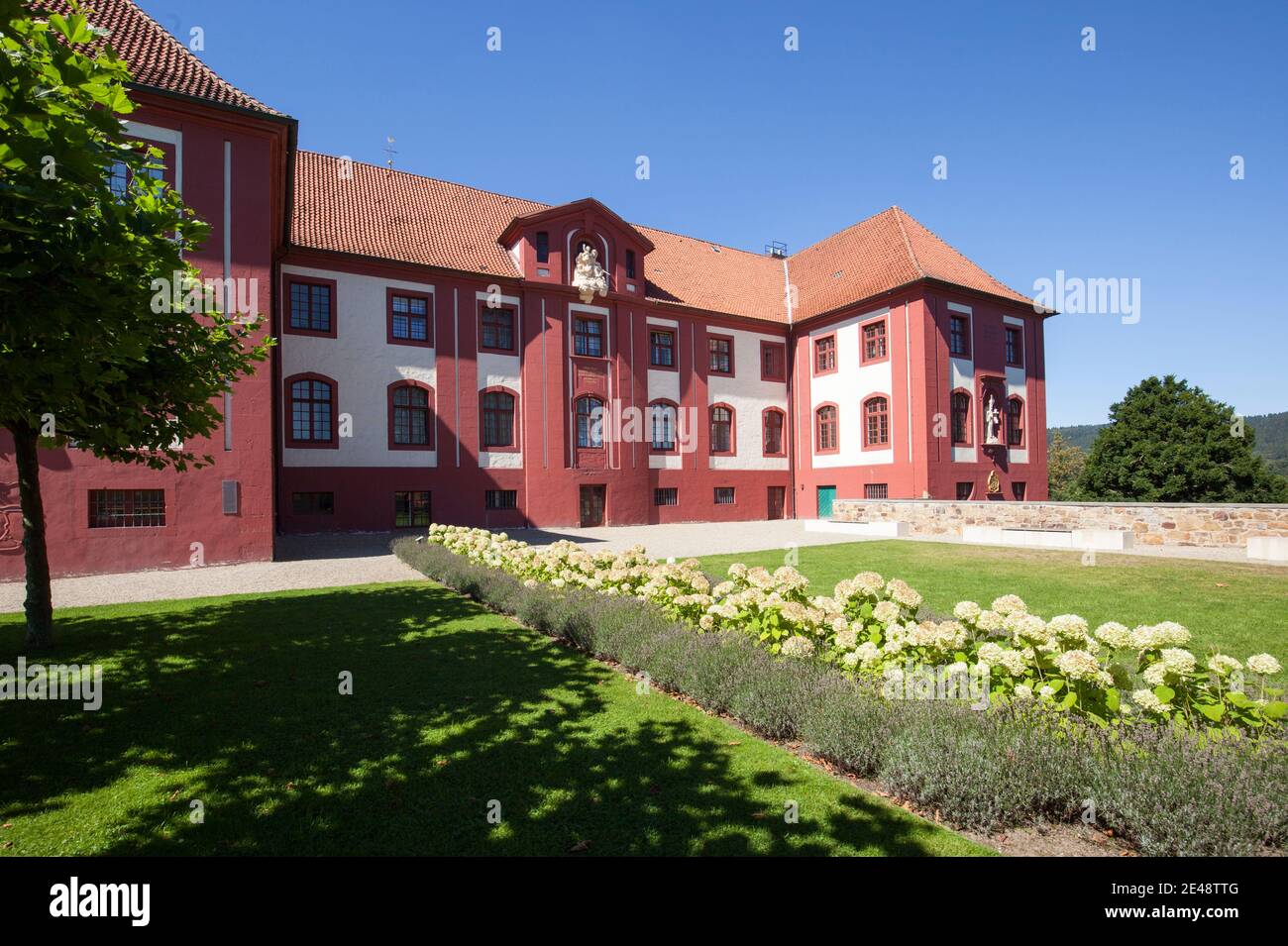 Bad iburg palace hi-res stock photography and images - Alamy
