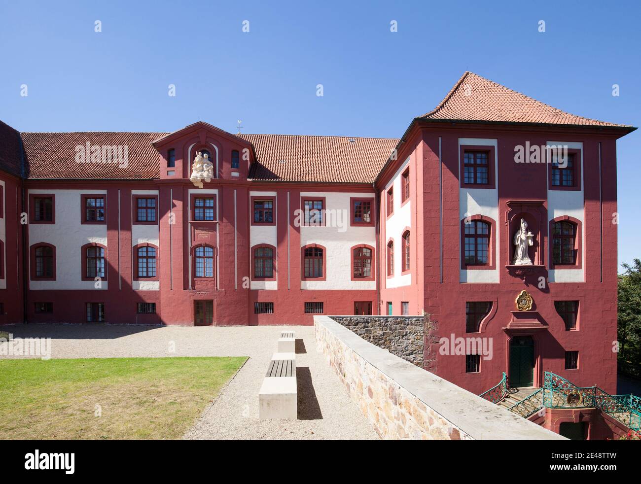 Castle, castle, Bad Iburg Stock Photo - Alamy