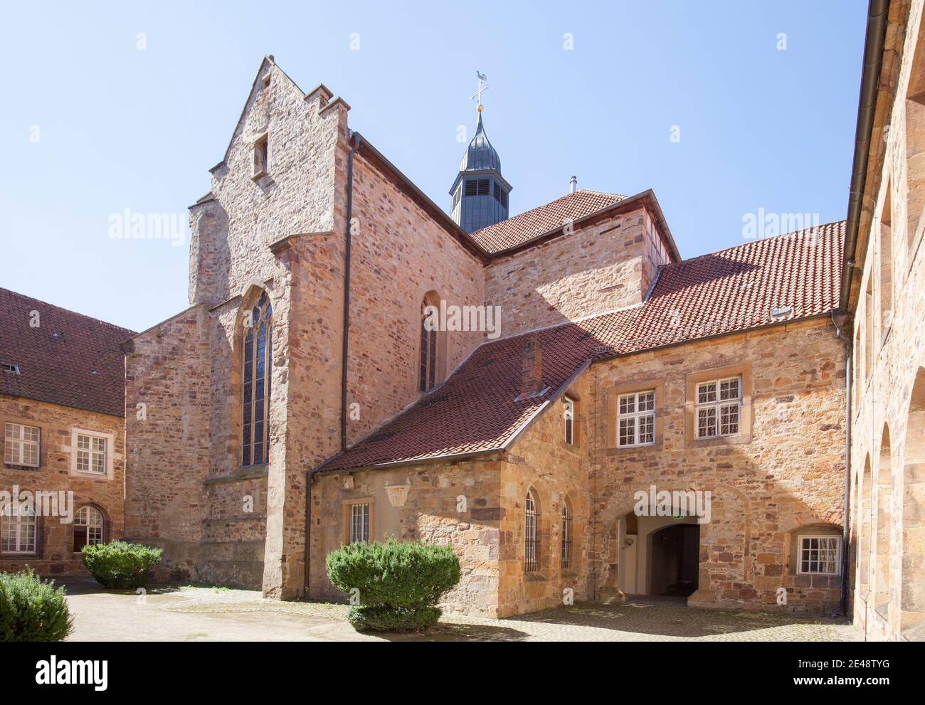 Bad iburg palace hi-res stock photography and images - Alamy