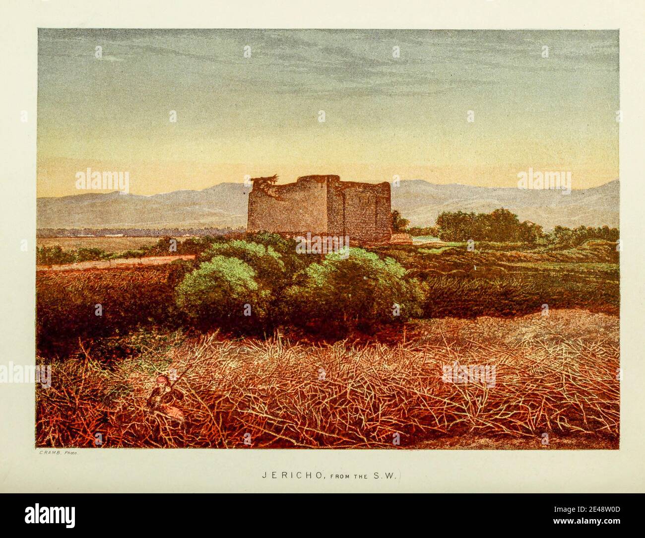 Jericho painting hi-res stock photography and images - Alamy