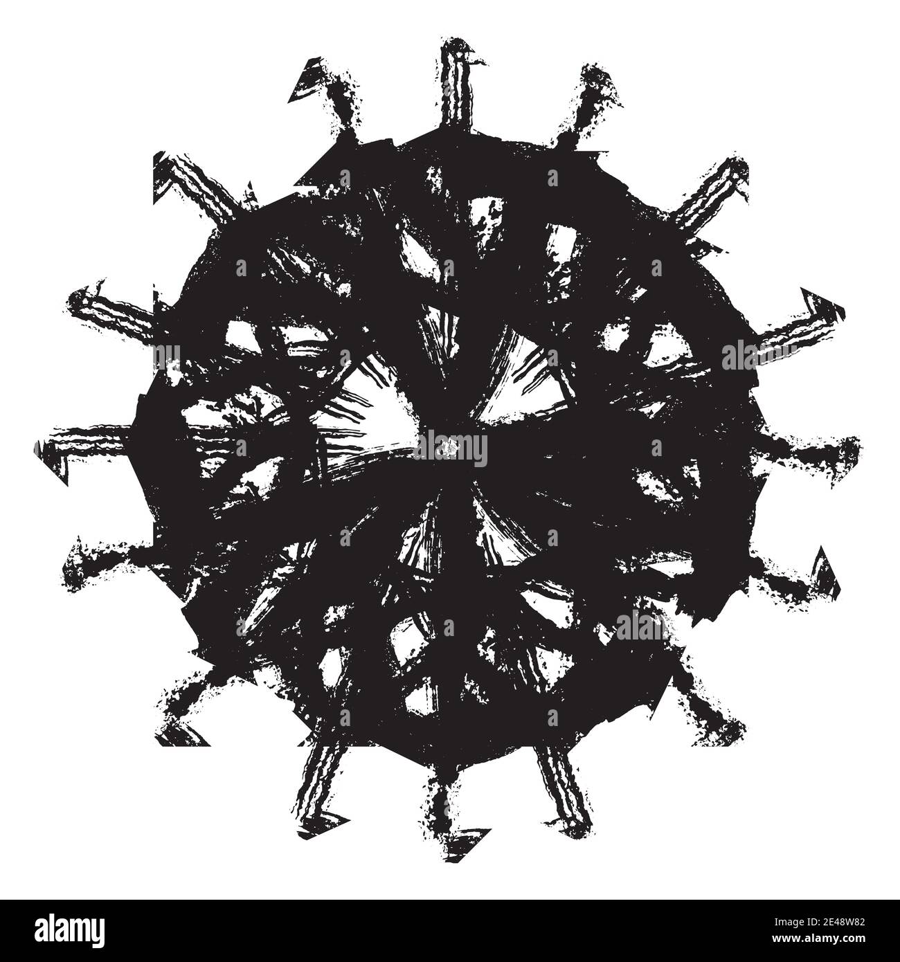 Unclear figure Stock Vector Images - Alamy