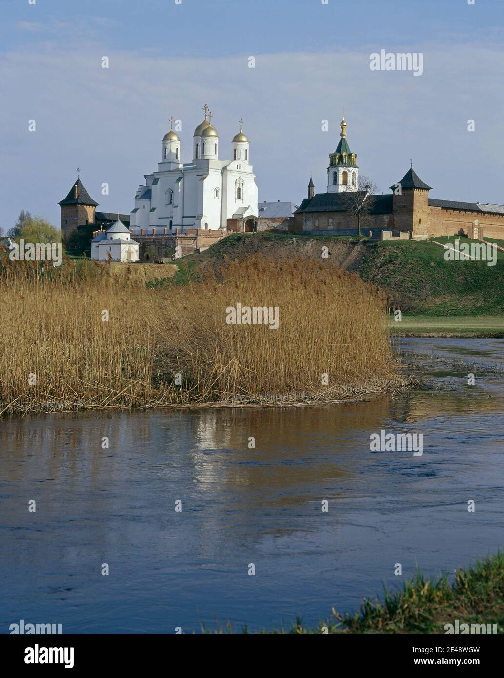 Zymne Monastery (Assumption Monastery at the Holy Mountain). Monastery ...