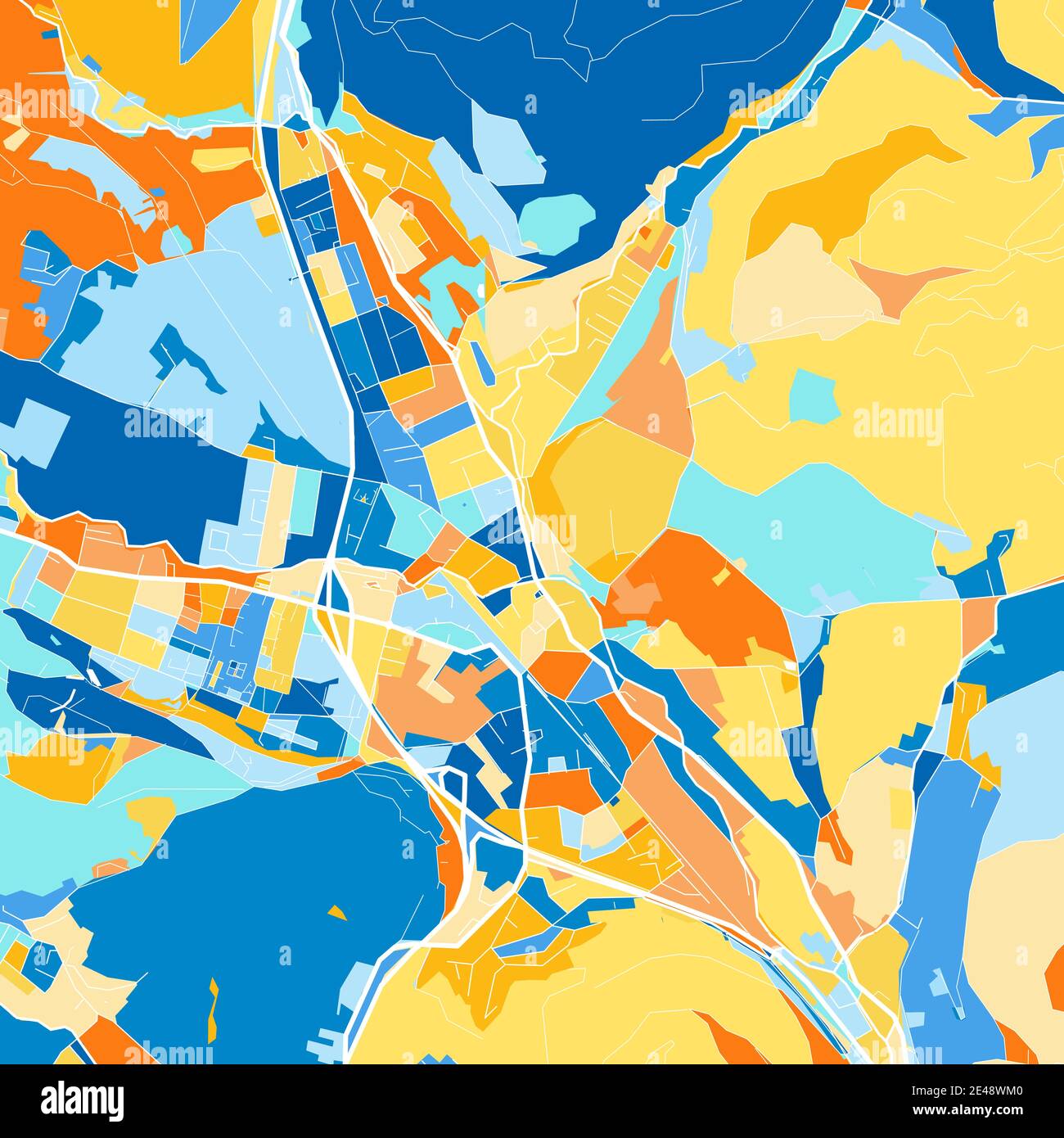 Styria map vector hi-res stock photography and images - Alamy