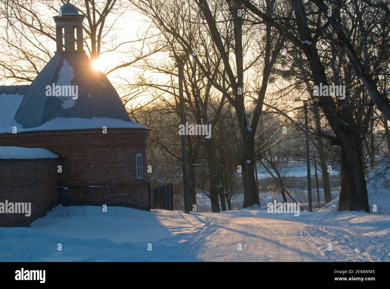 Olyka castle hi-res stock photography and images - Alamy