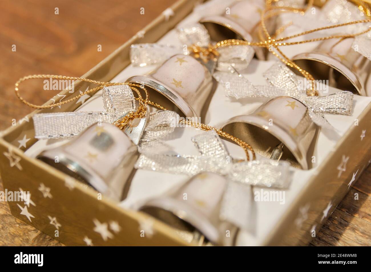 School christmas box hi-res stock photography and images - Alamy