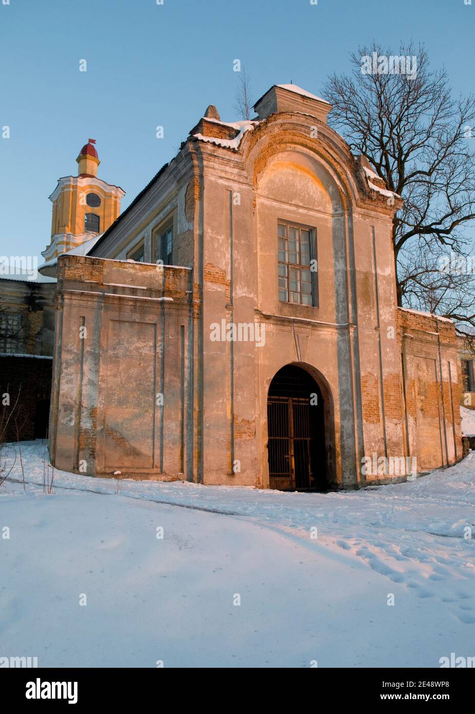 Olyka castle hi-res stock photography and images - Alamy