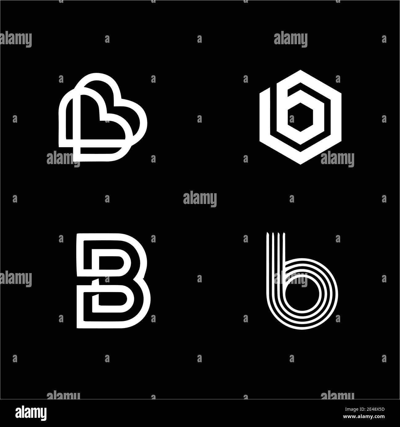 Run b Stock Vector Images - Alamy