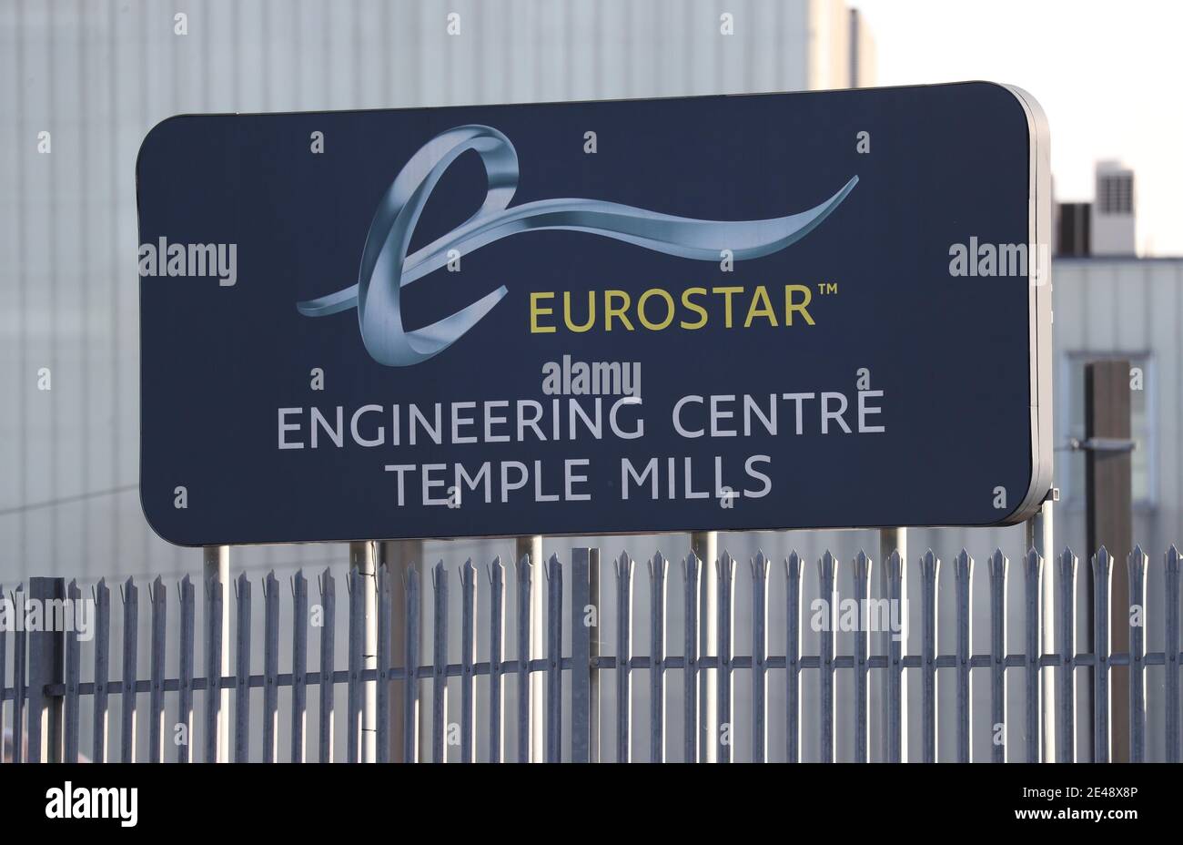 Eurostar engineering centre temple mills hi-res stock photography and ...