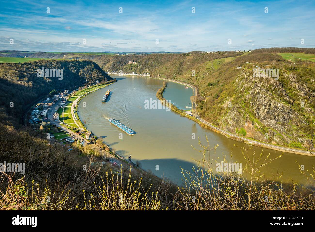 Rhine romanticism hi-res stock photography and images - Alamy
