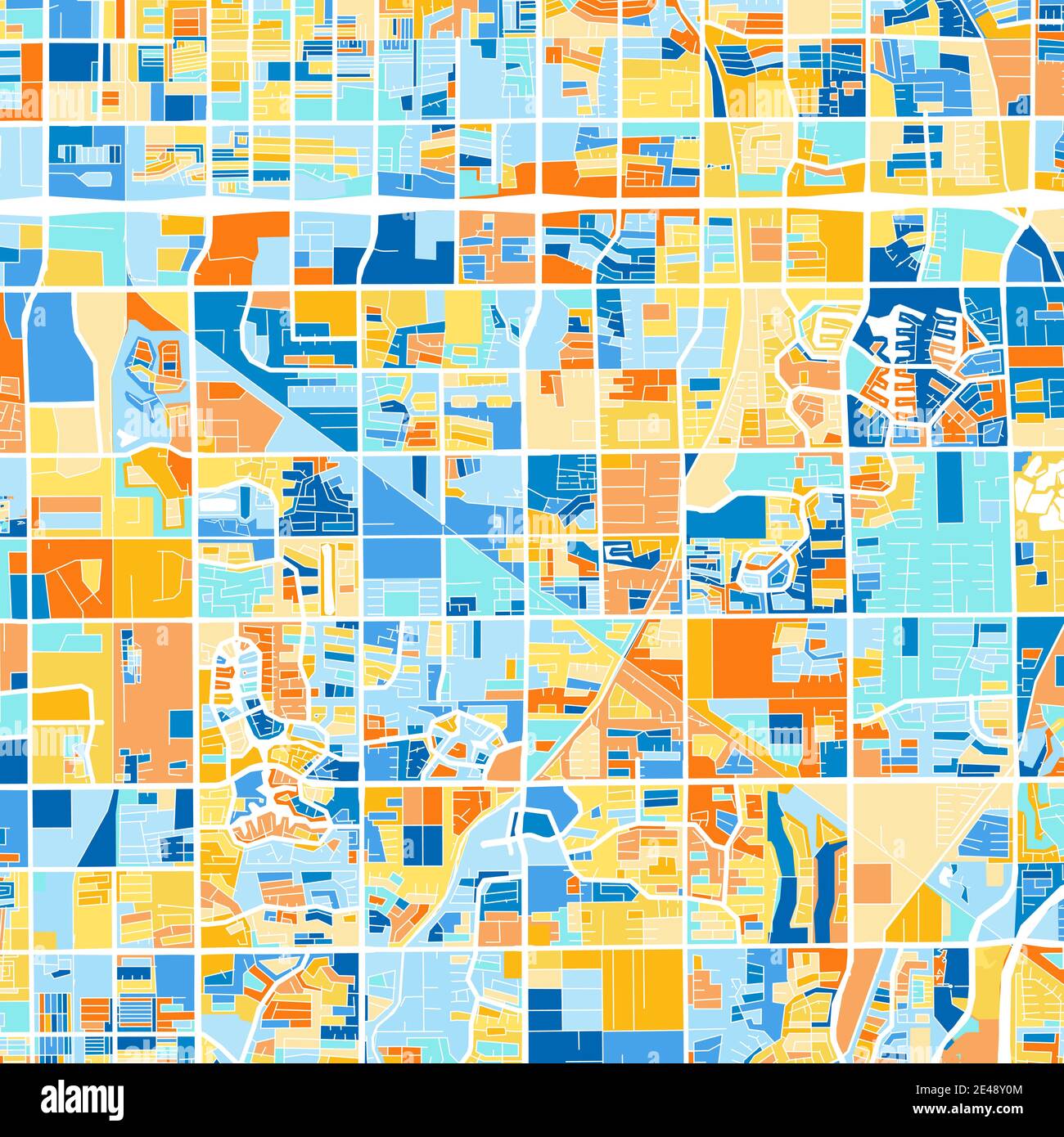 Map Of Gilbert Arizona