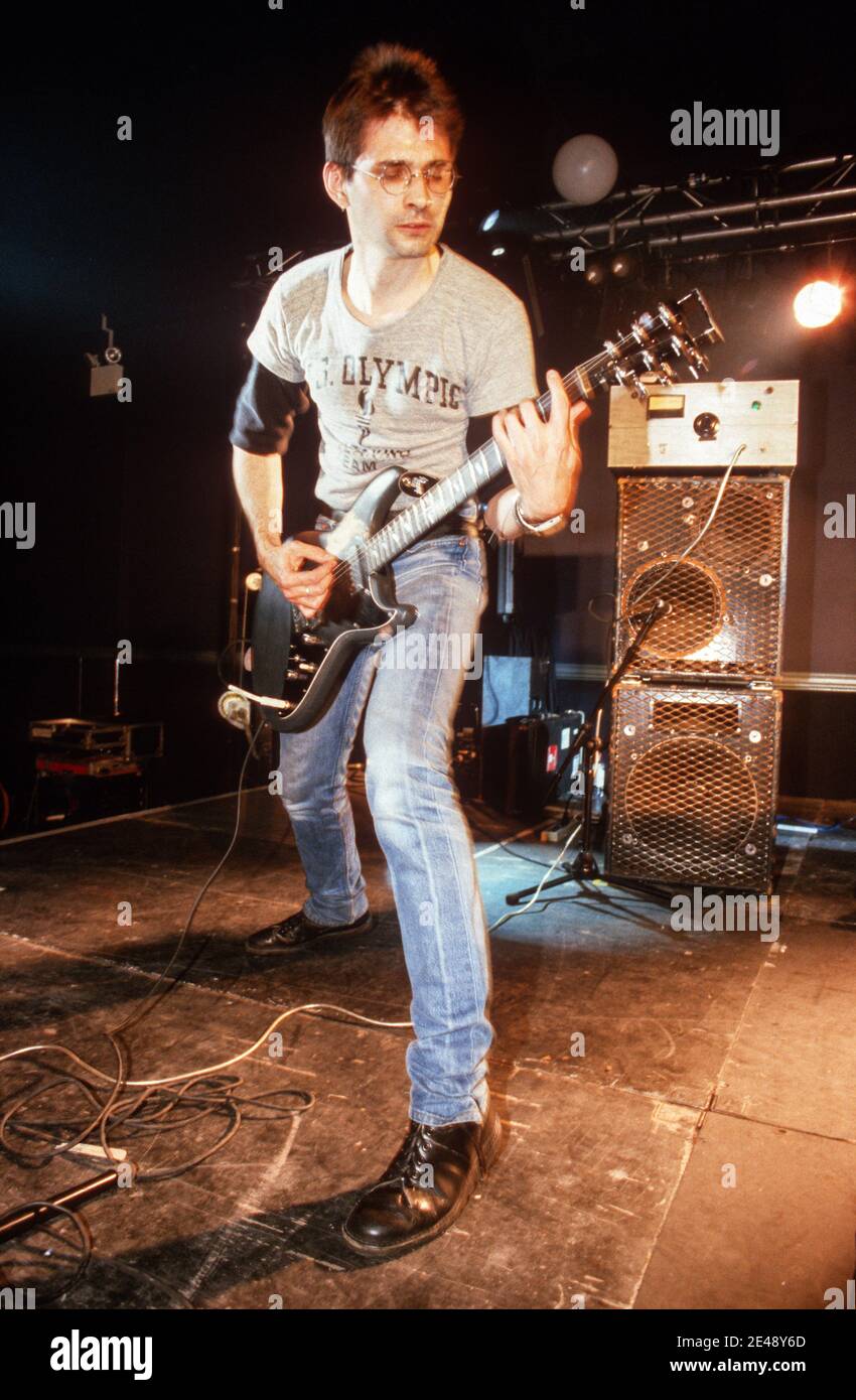 Shellac performing at All Tomorrow's Parties Festival, A.T.P April 2000 ...