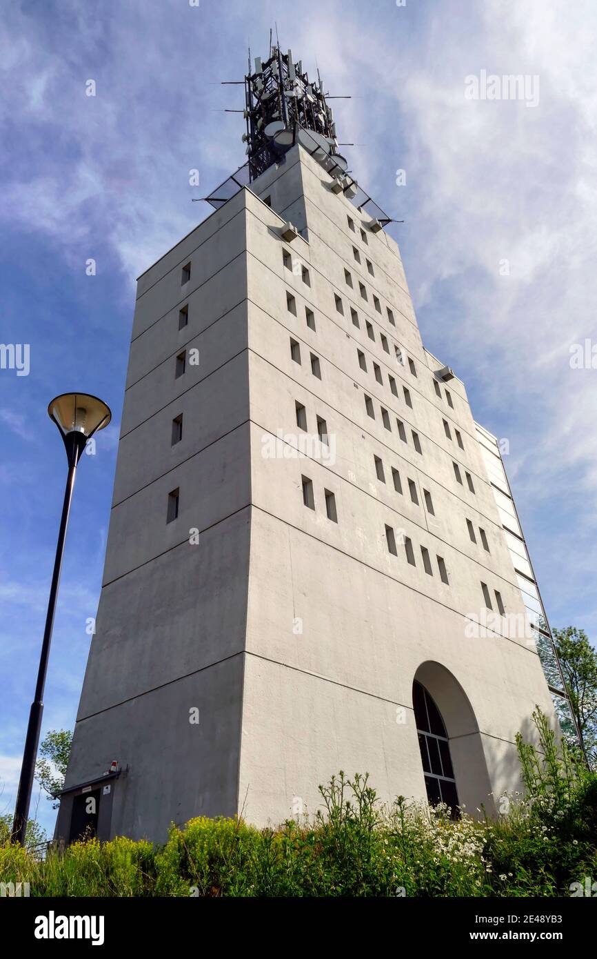 The Schaumberg Tower on the Schaumberg near Tholey, Saarland, Germany ...